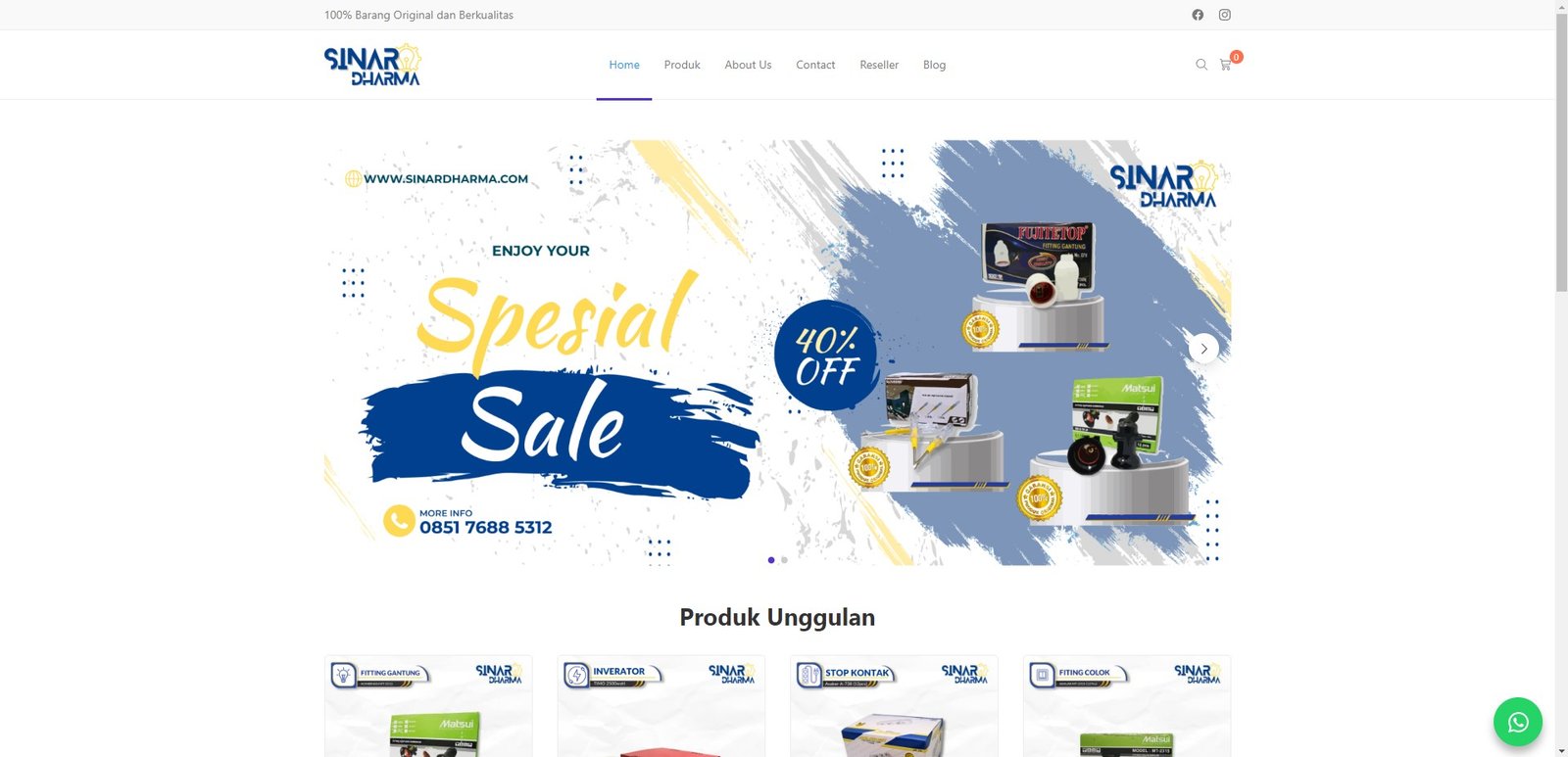 E Commerce Website Deus Code